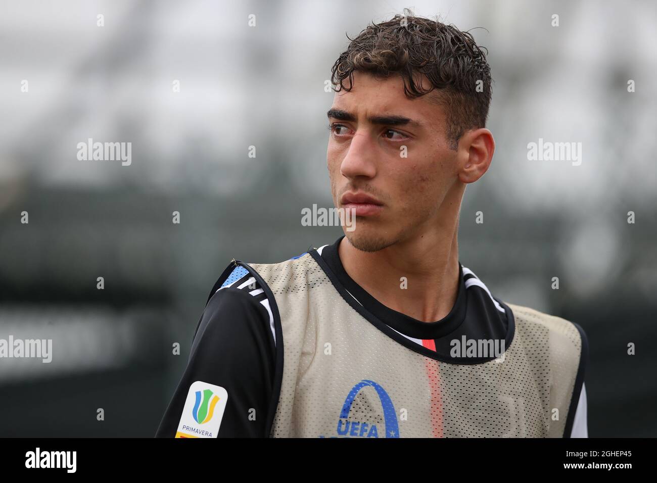 Alessandro Pio Riccio of Juventus during the UEFA Youth Champions ...