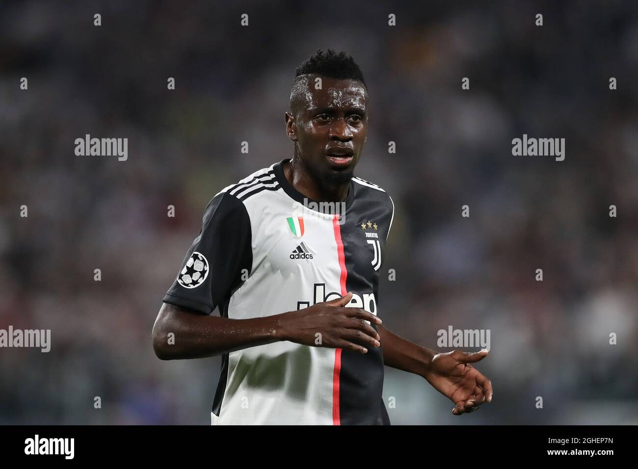Blaise Matuidi of Juventus during the UEFA Champions League match at ...