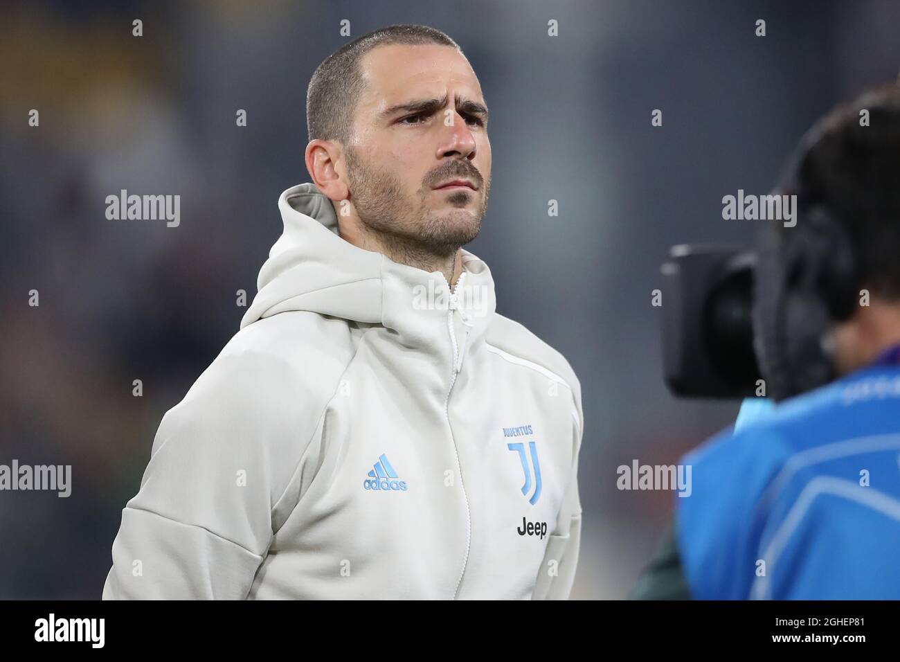 Leonardo Bonucci of Juventus during the UEFA Champions League match at ...
