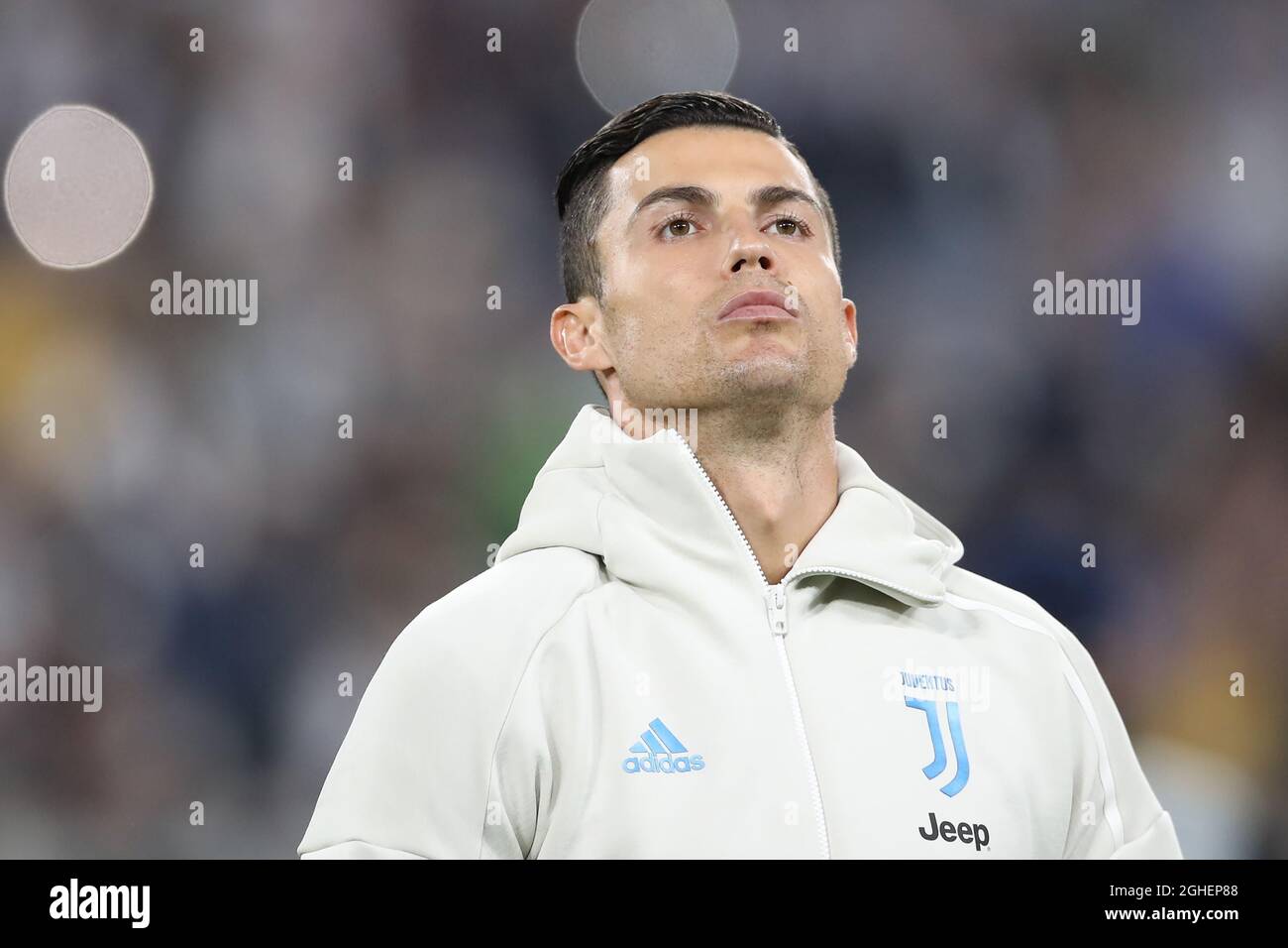Cristiano ronaldo juventus line up hi-res stock photography and images ...