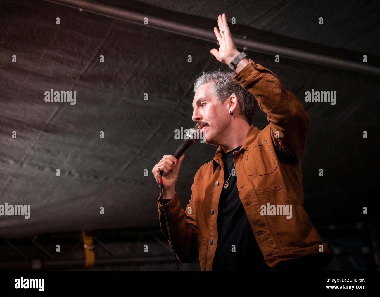 Carl Donnelly, Comedian, The Garden Gatherings, Comedy Gala, Essex ...