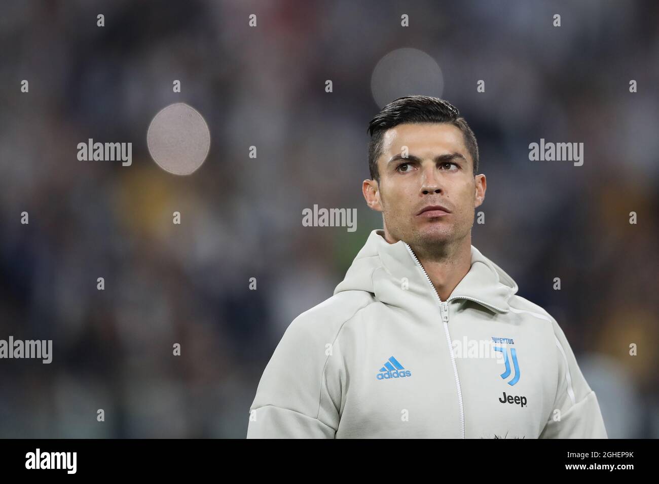 Cristiano ronaldo juventus line up hi-res stock photography and images ...