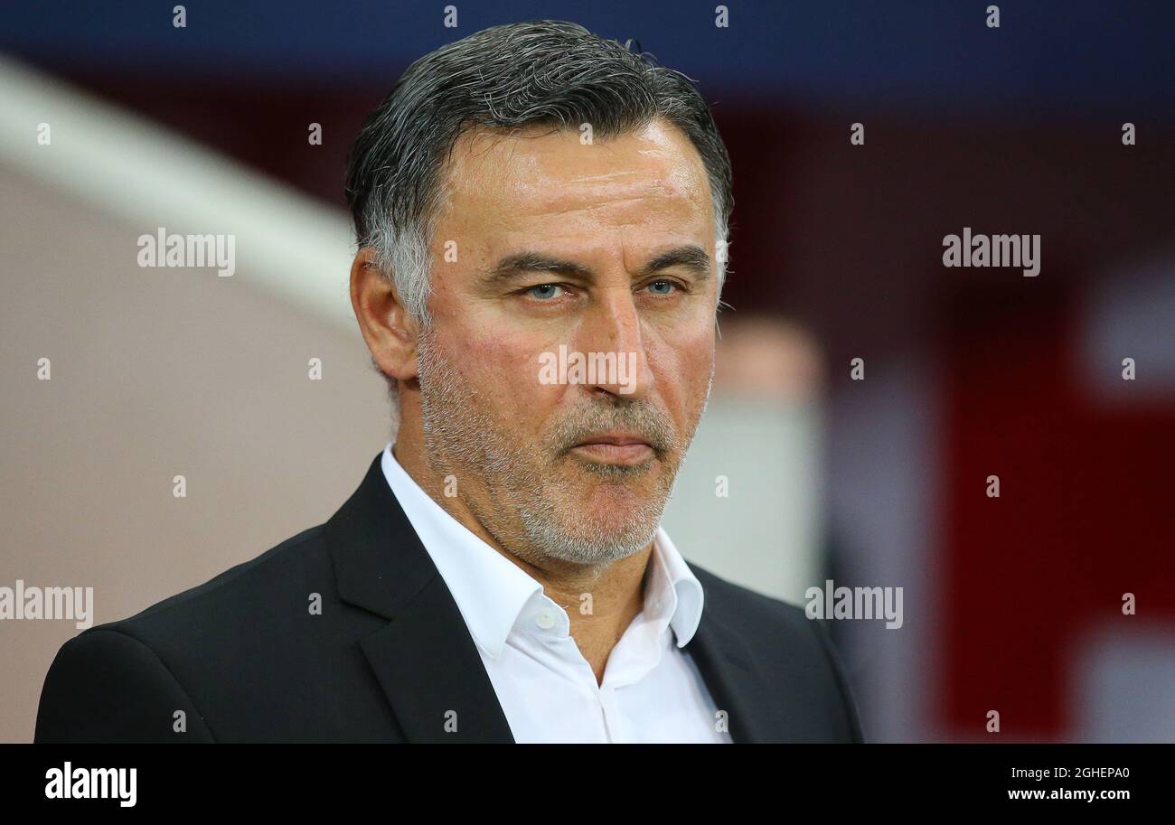 Christophe galtier lille hi-res stock photography and images - Alamy