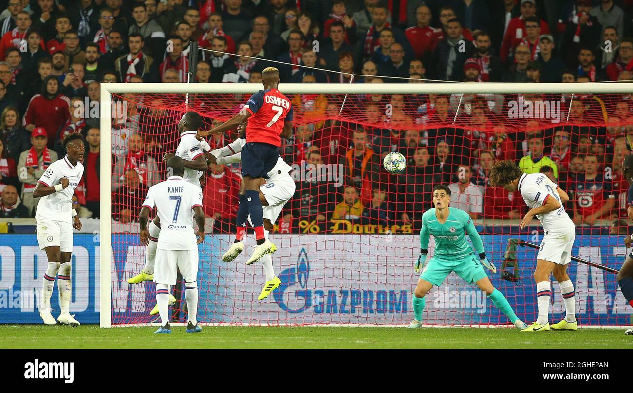 Victor osimhen lille hi-res stock photography and images - Alamy