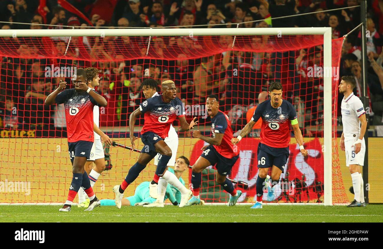 Victor osimhen lille hi-res stock photography and images - Alamy