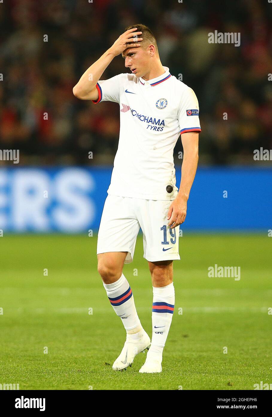 Mason Mount of Chelsea during the UEFA Champions League match at Stade ...