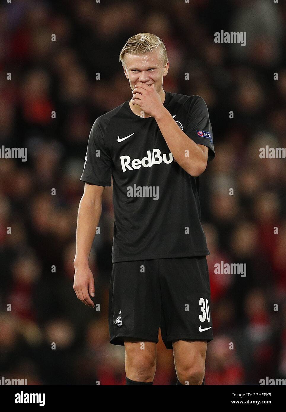 Erling haaland salzburg hi-res stock photography and images - Alamy