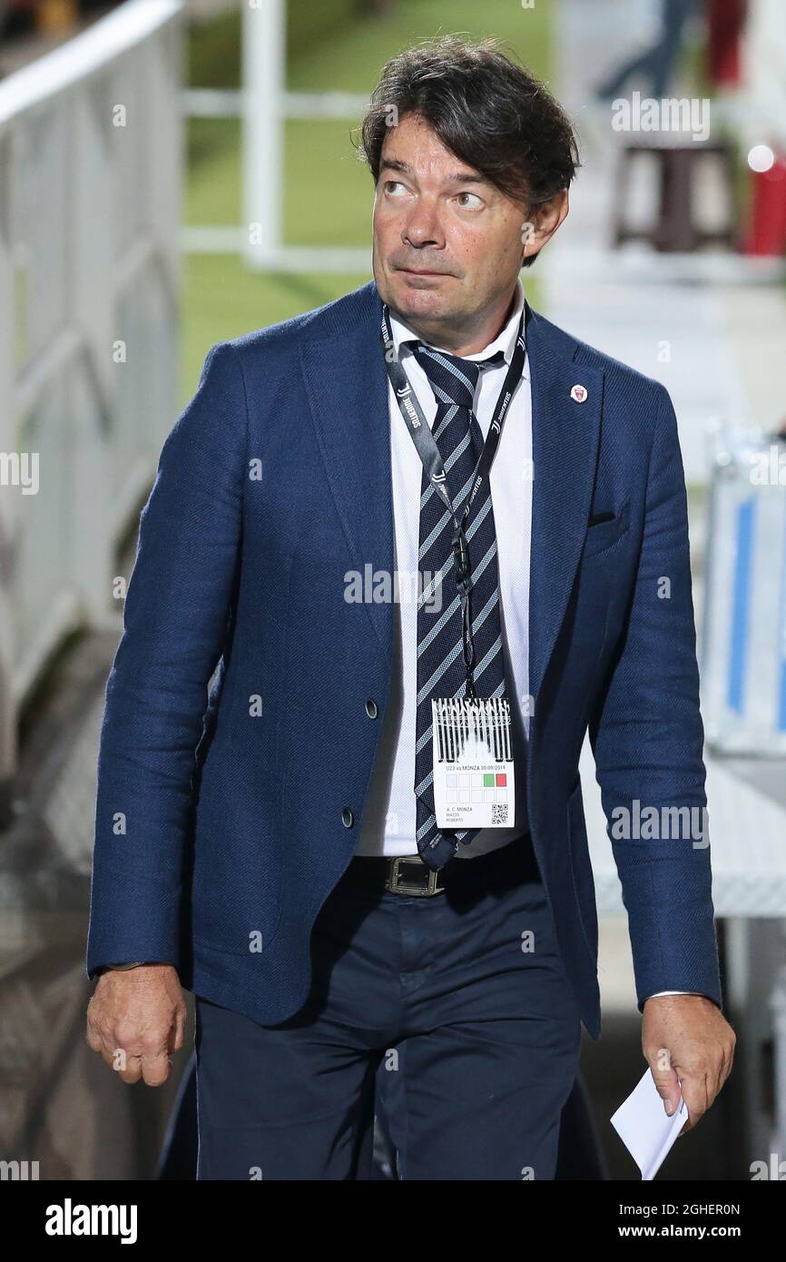 Roberto Mazzo of AC Monza during the Lega Pro Serie C group A match at ...