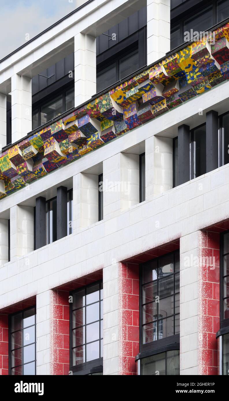 London, England, UK - One Eagle Place mixed use building by Eric Parry ...