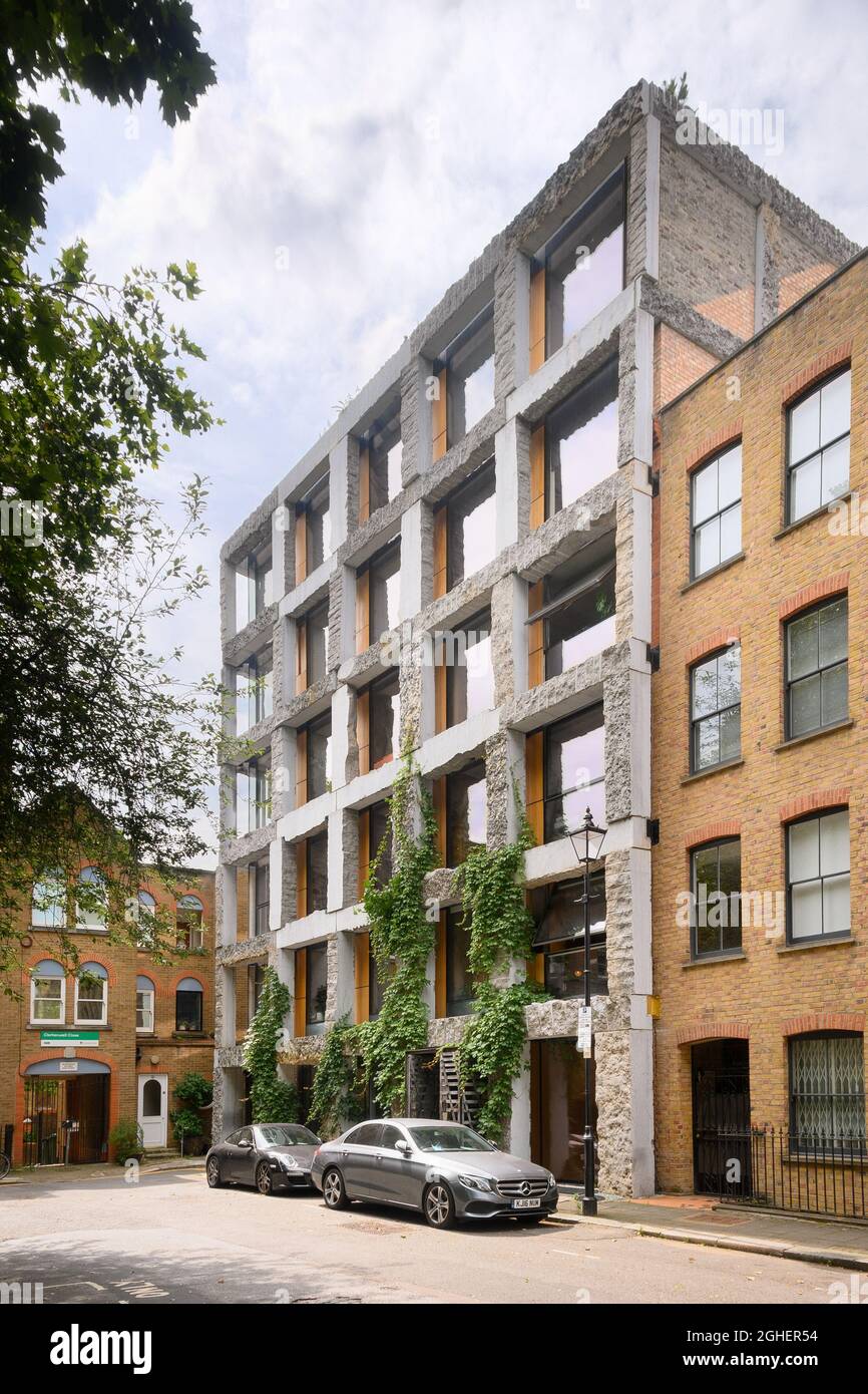 London, England, UK - Residential and office building by Groupwork ...