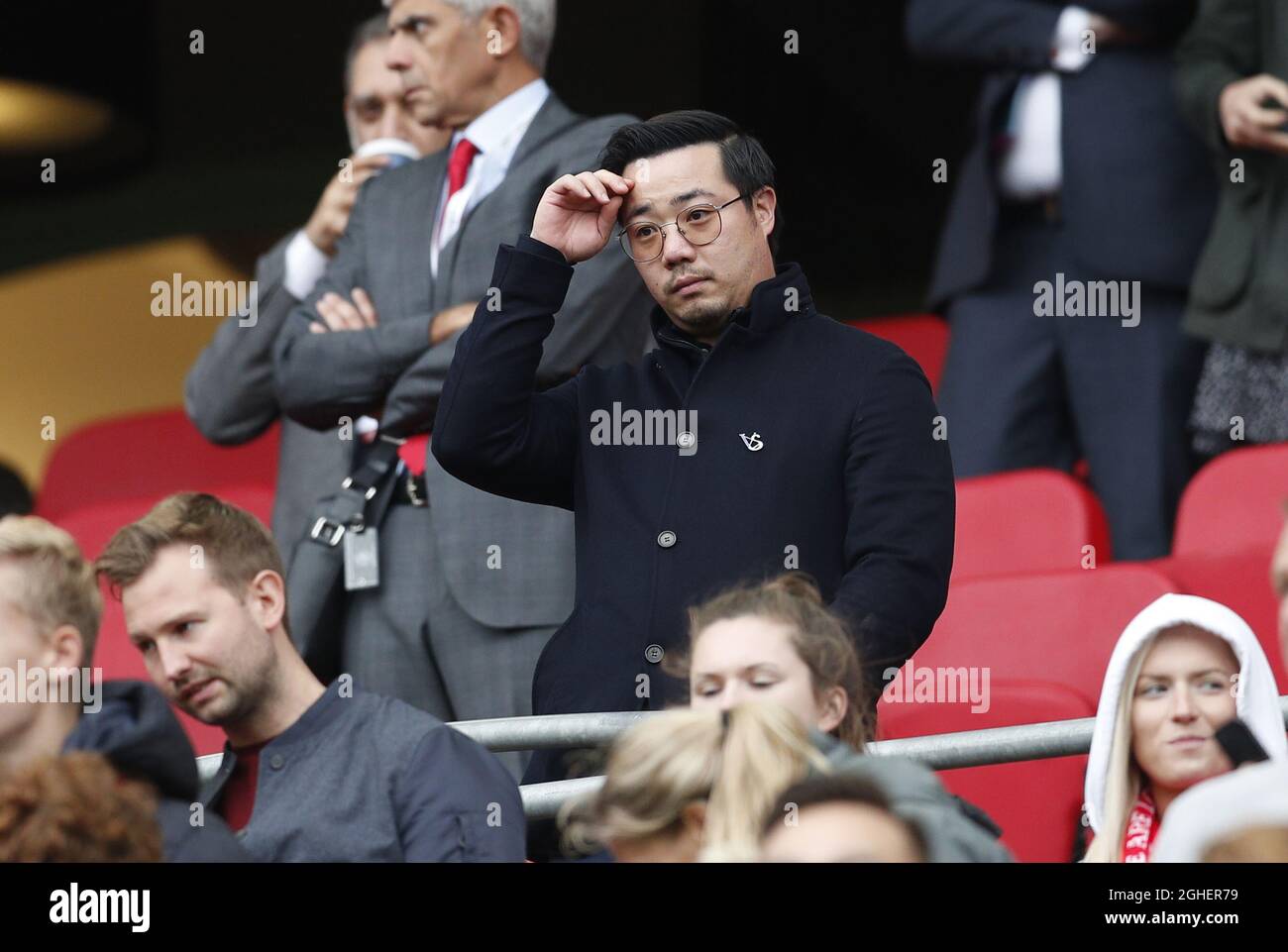 Leicester city owner hi-res stock photography and images - Alamy