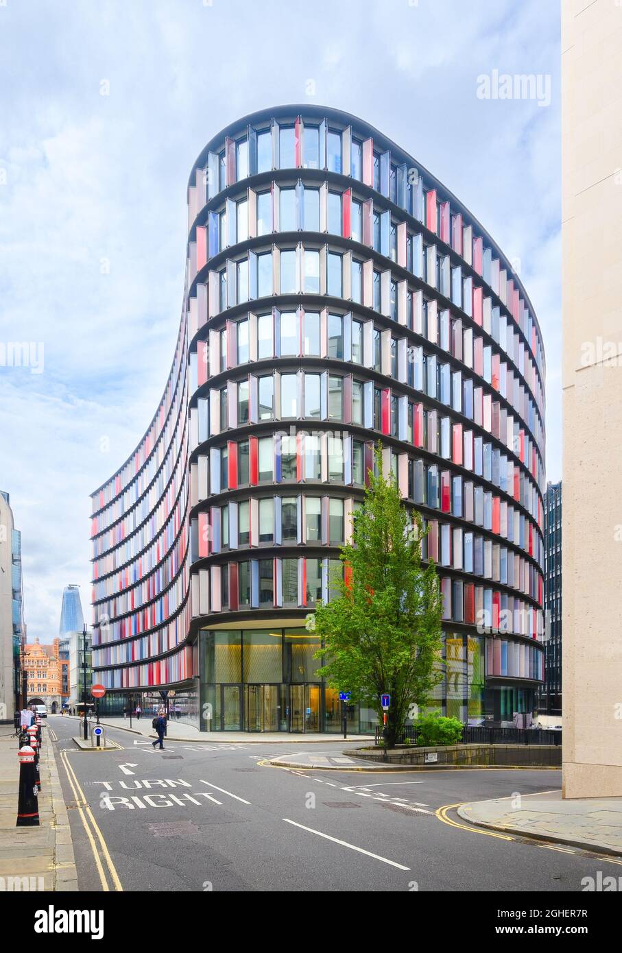 London, England, UK - Two New Ludgate office building by Sauerbruch ...
