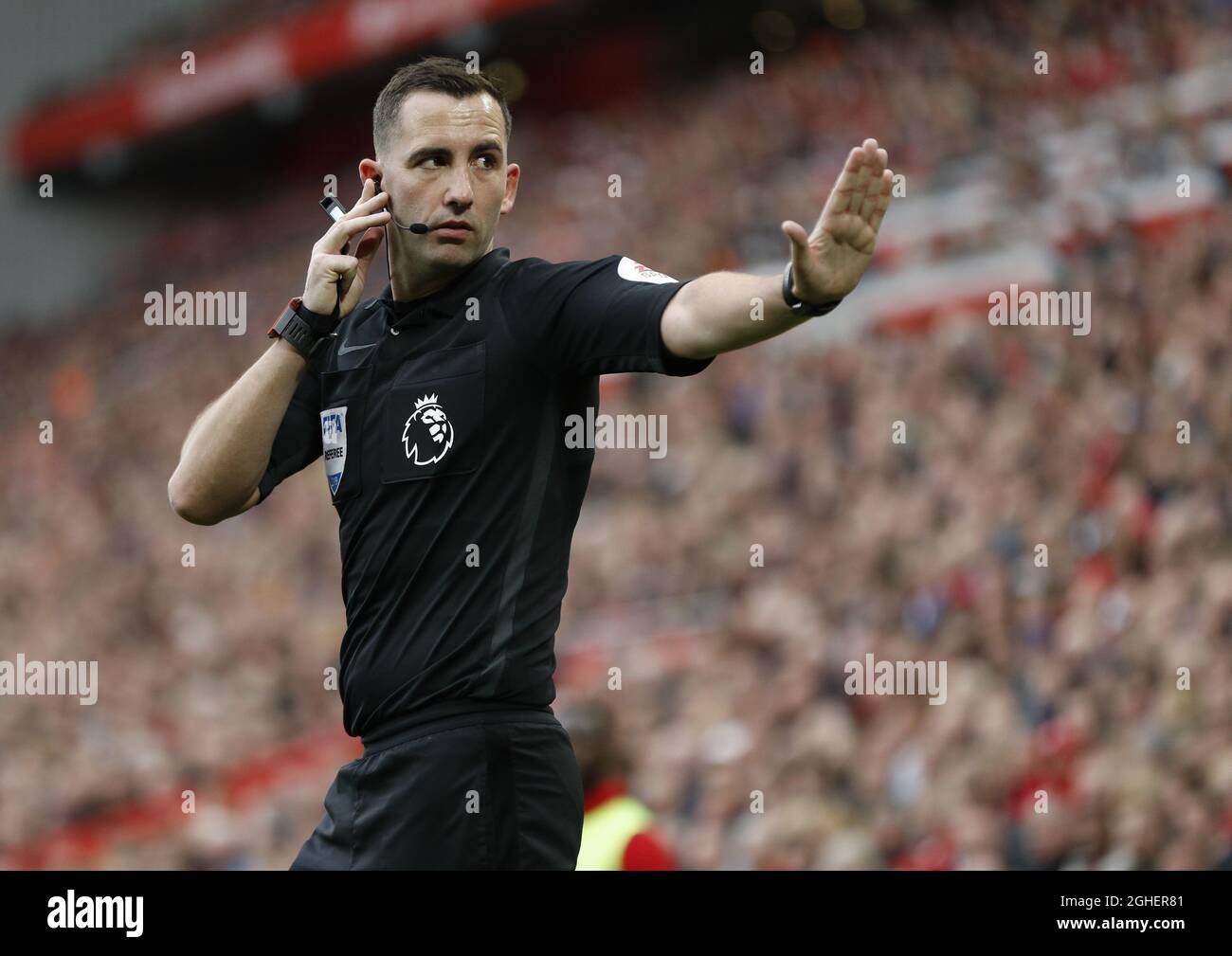 Soccer chris kavanagh hi-res stock photography and images - Alamy