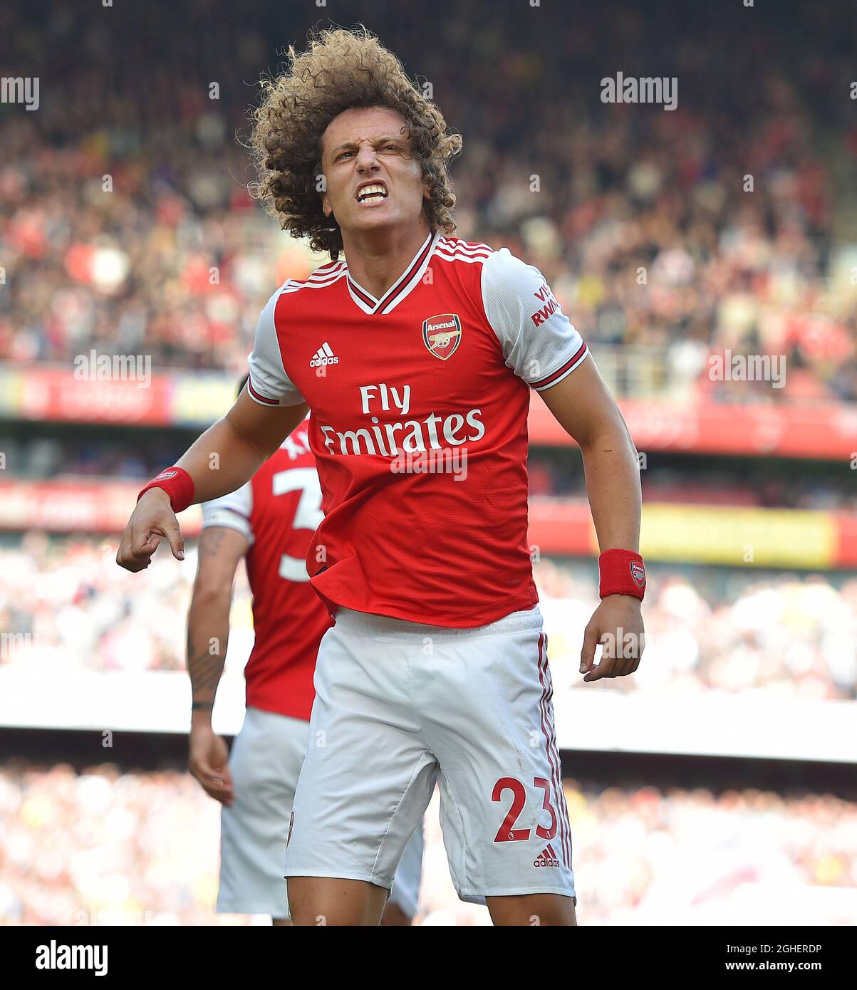 David Luiz Goal
