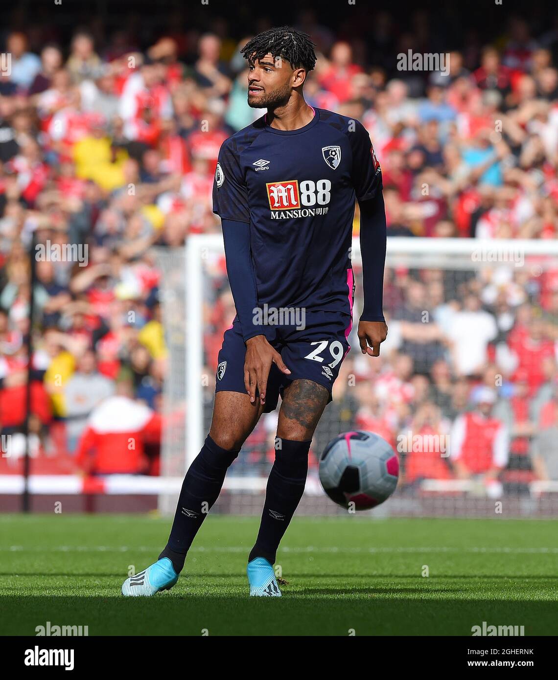 Philip Billing of AFC Bournemouth during the Premier League match at ...