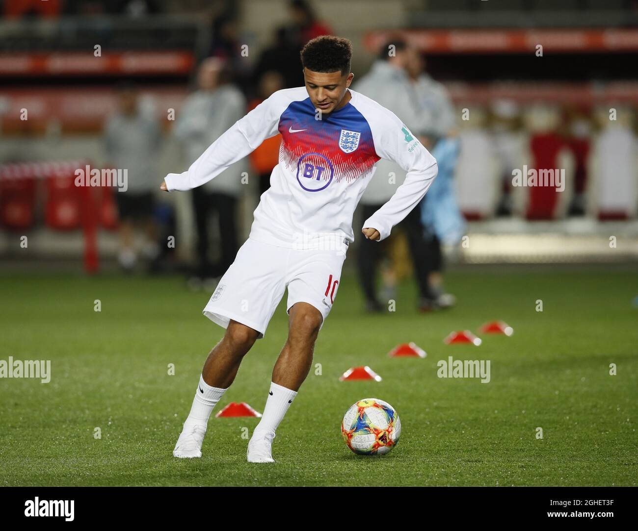 Jadon sancho england 2019 hi-res stock photography and images - Alamy