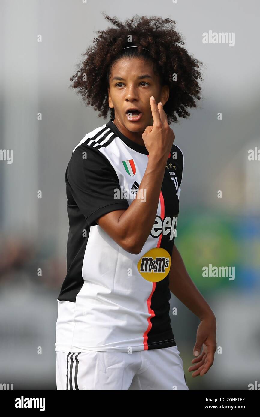 Sara Gama of Juventus during the Serie A Femminile match at the ...