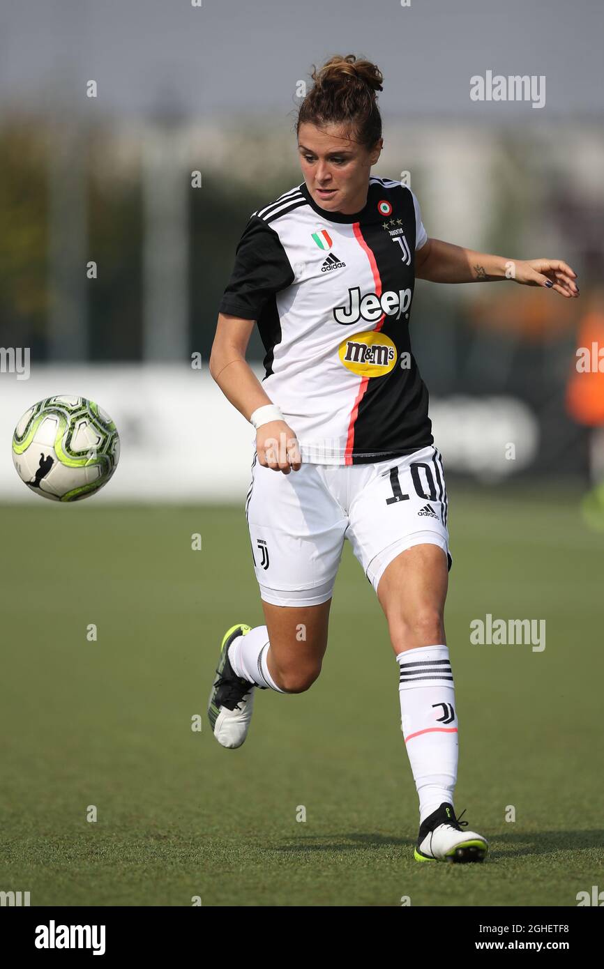 Cristiana Girelli of Juventus during the Serie A Femminile match at the ...