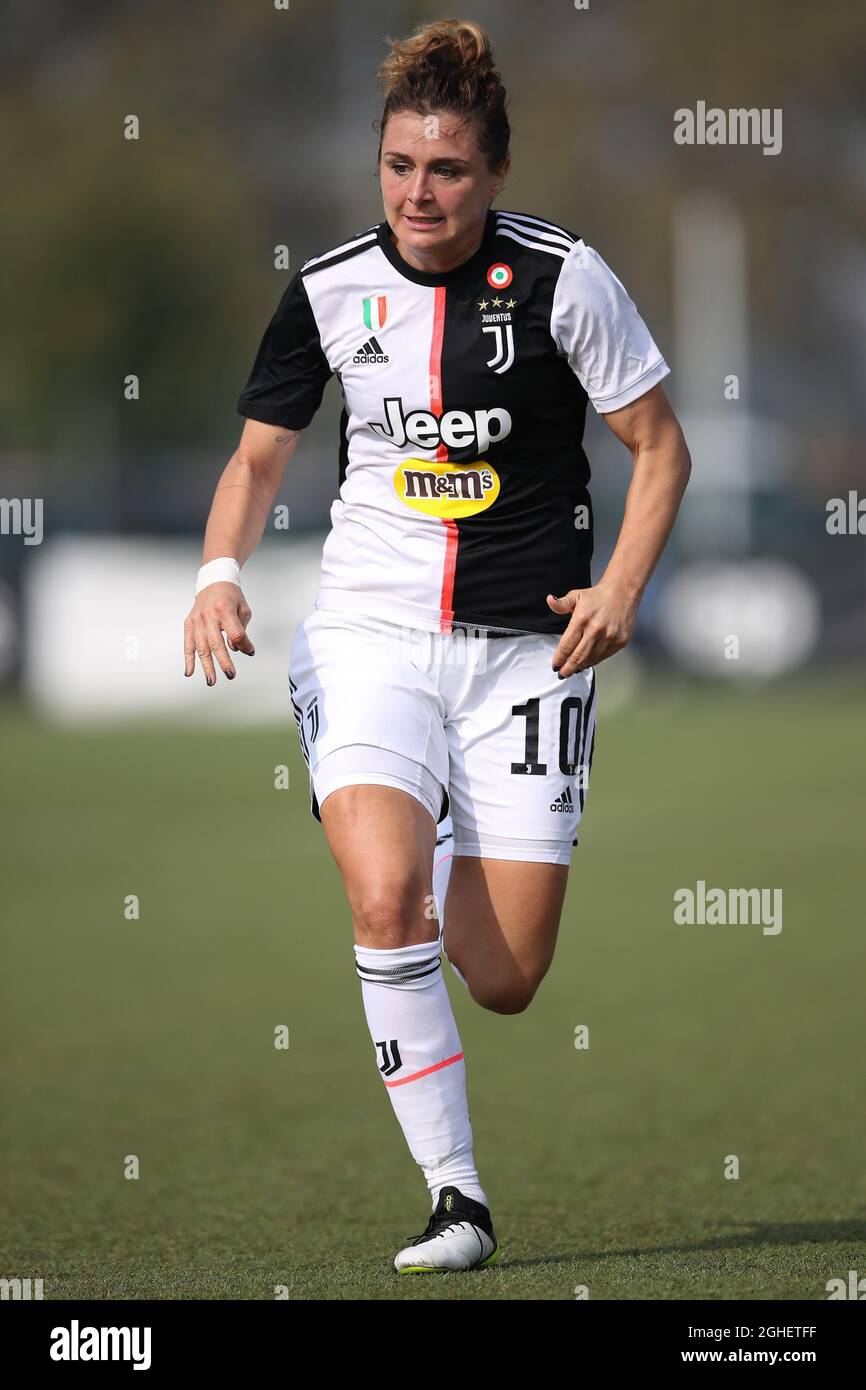 Cristiana Girelli of Juventus during the Serie A Femminile match at the ...