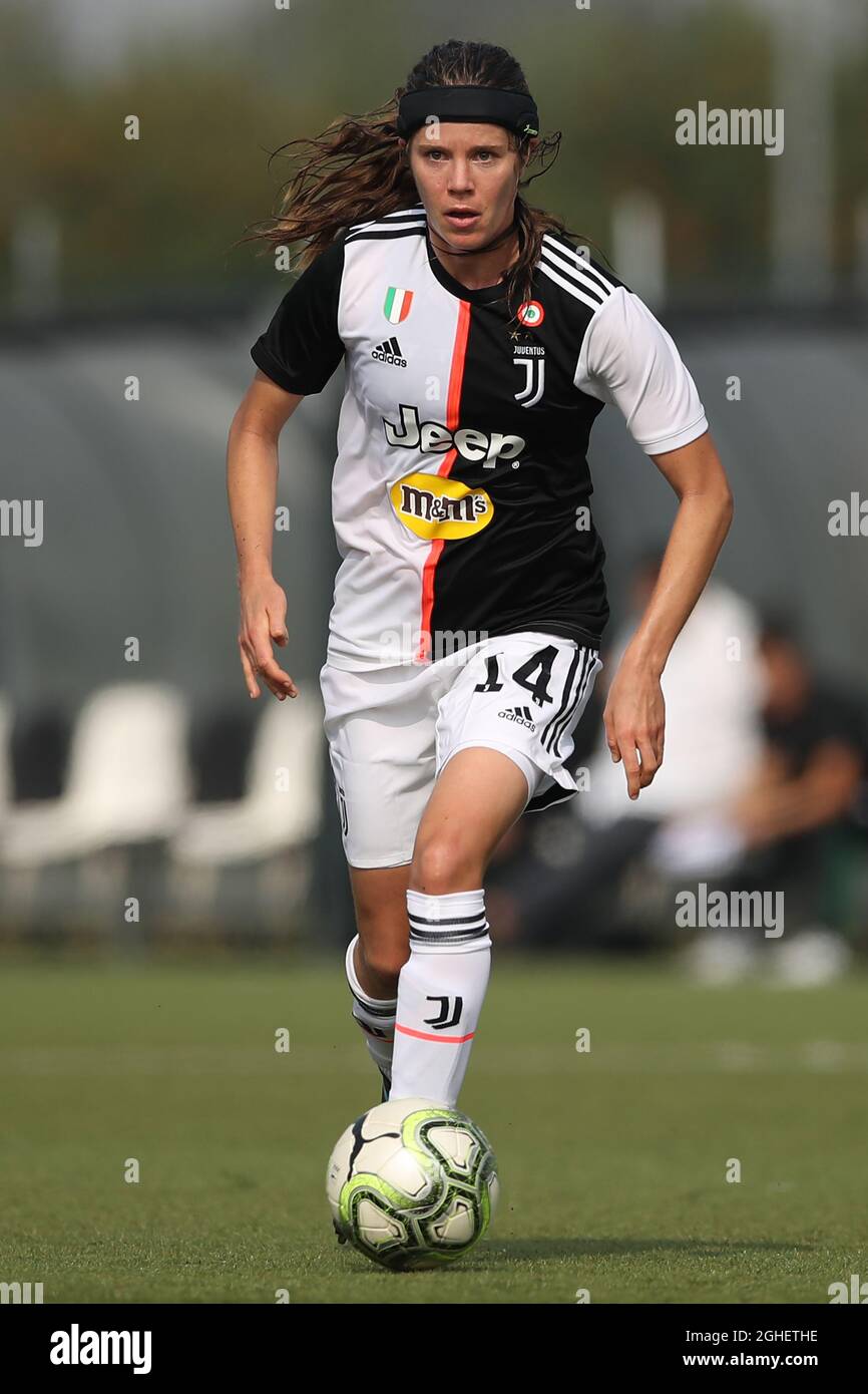 Sofie Pedersen of Juventus during the Serie A Femminile match at the ...