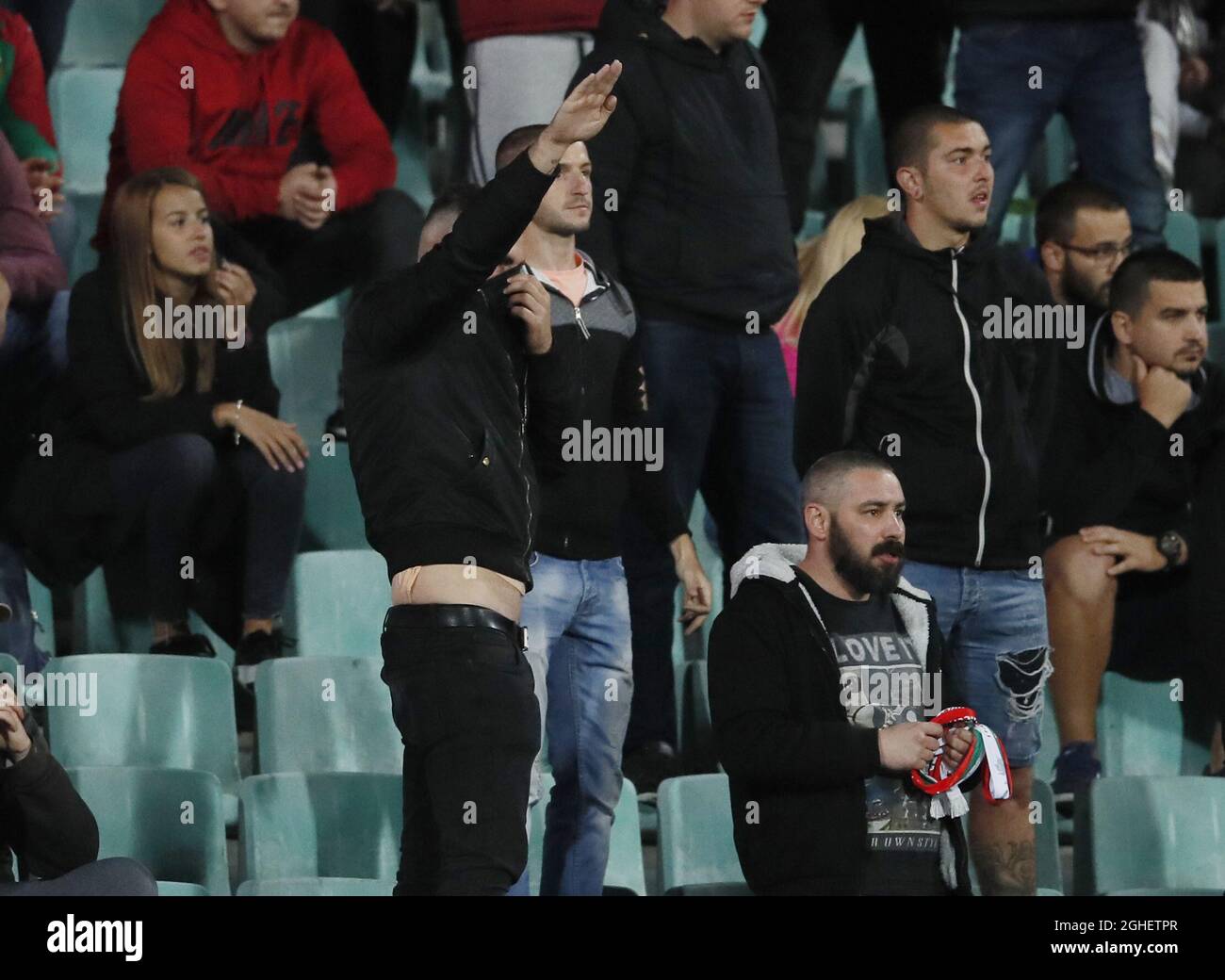 Bulgarian soccer fan hi-res stock photography and images - Alamy