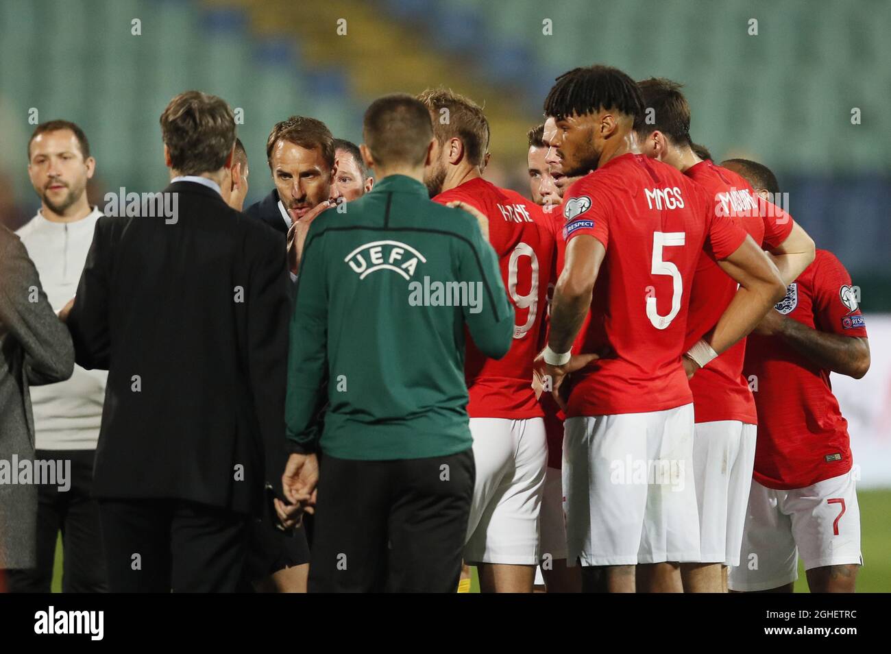 Gareth southgate england players hi-res stock photography and images ...