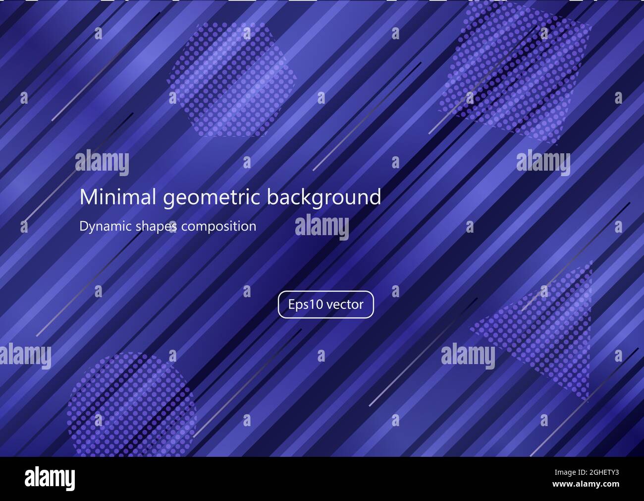 Minimal geometric background. Dynamic shapes composition. Eps10 vector ...
