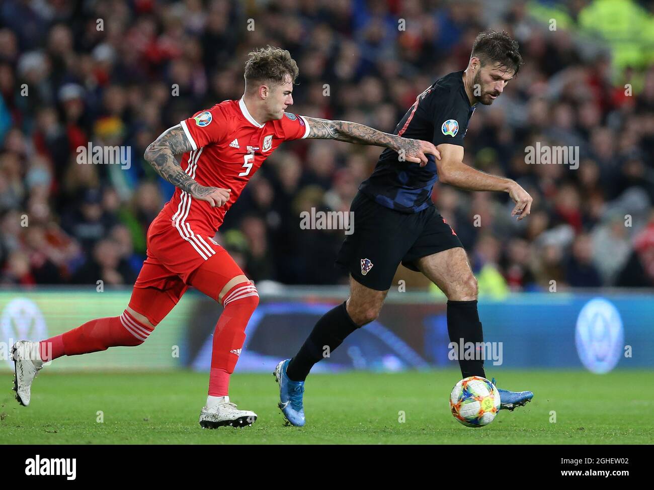 Joe rodon euro 2020 hi-res stock photography and images - Alamy
