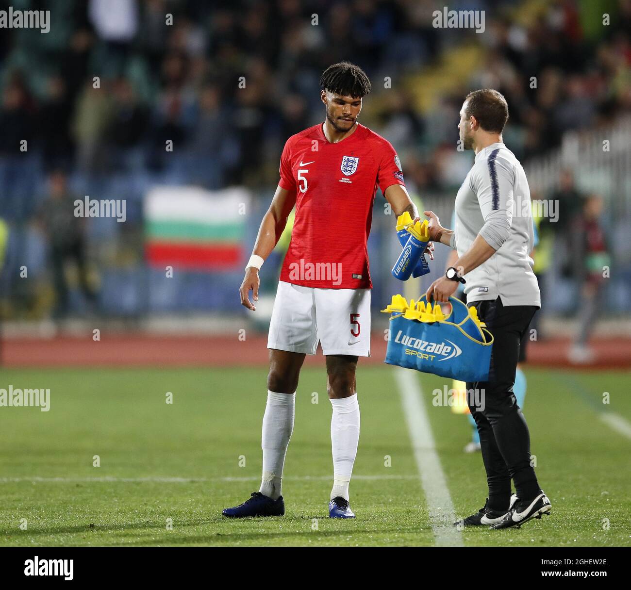 England's Tyrone Mings during the UEFA Euro 2020 Qualifying match at ...