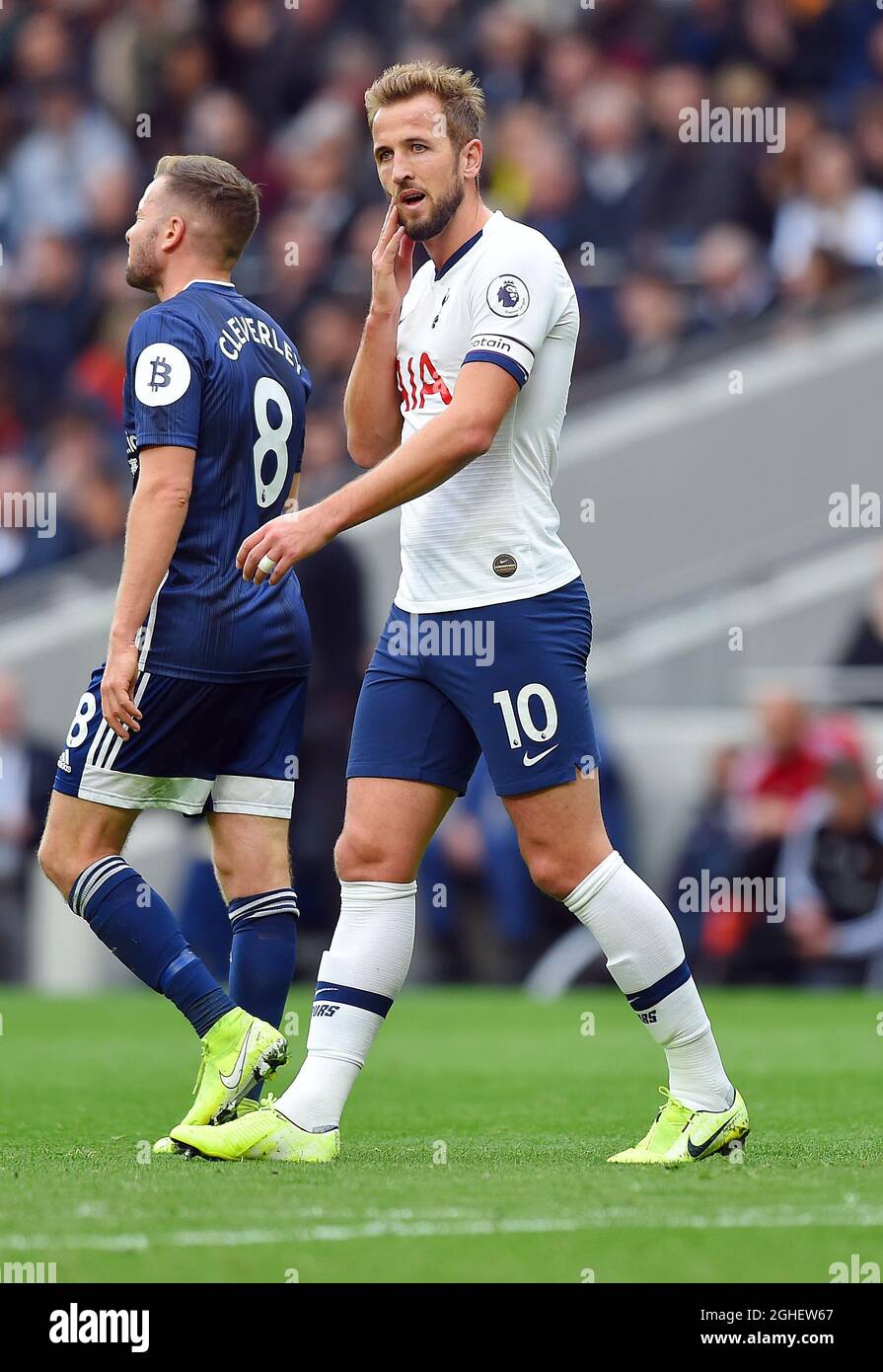 Harry Kane of Tottenham Hotspur during the Premier League match at the ...