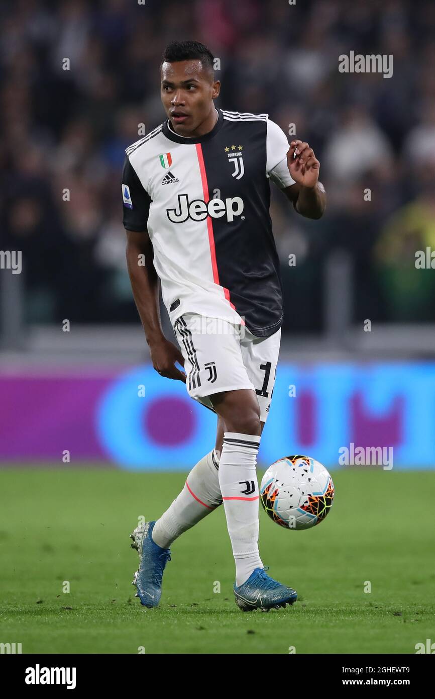 Alex Sandro of Juventus during the Serie A match at Allianz Stadium ...