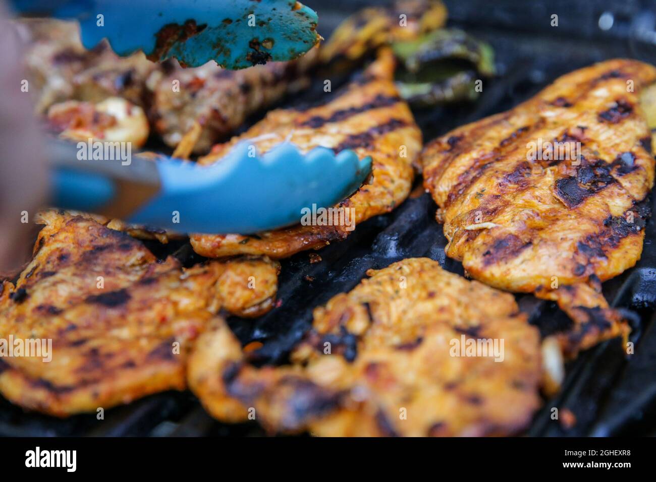 Barbeque meats hi-res stock photography and images - Alamy