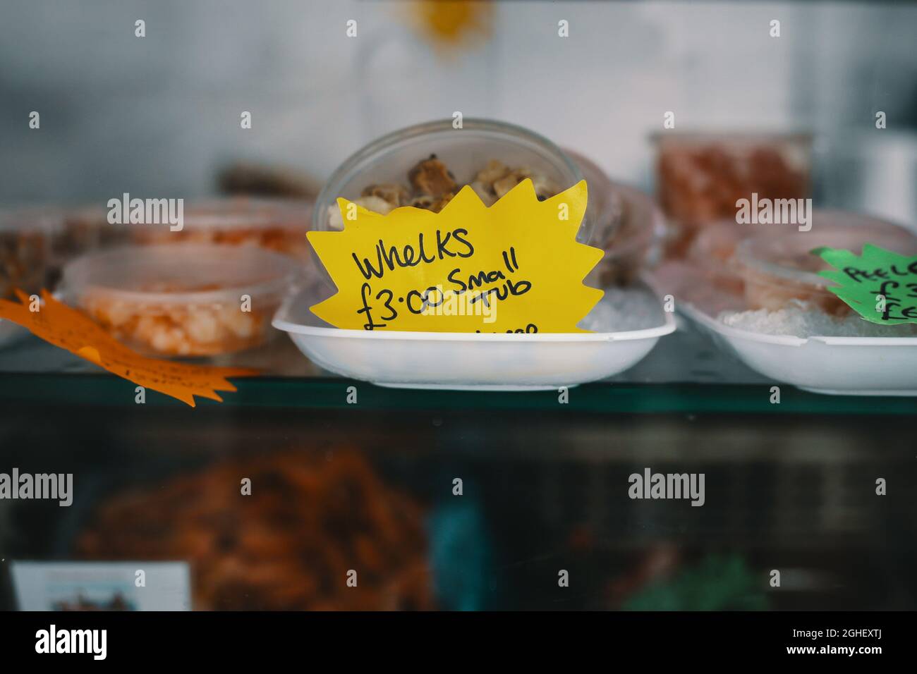 Fish kiosk hi-res stock photography and images - Alamy