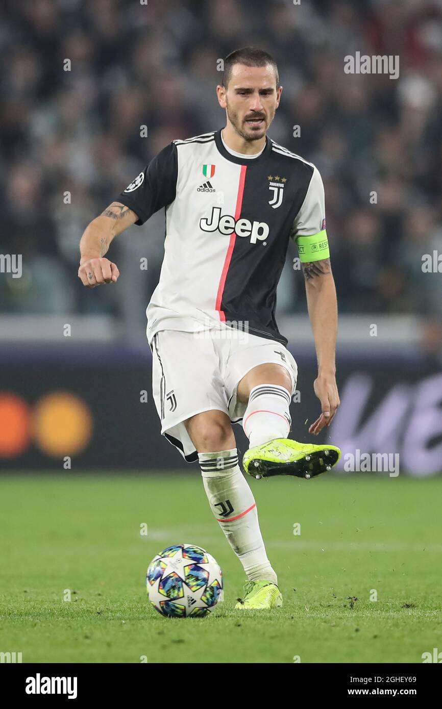 Leonardo Bonucci of Juventus during the UEFA Champions League match at ...