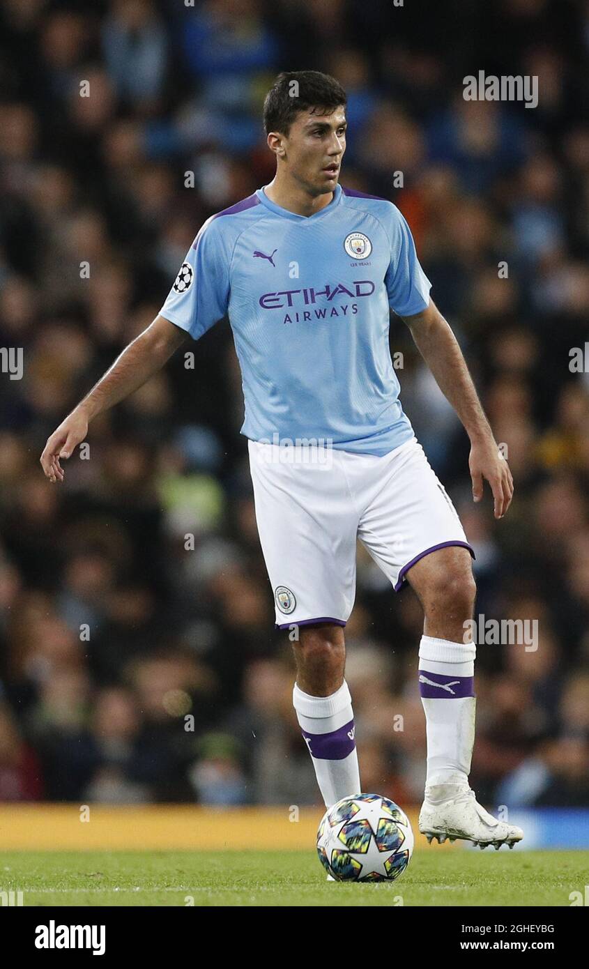 Rodrigo of Manchester City during the UEFA Champions League match at ...
