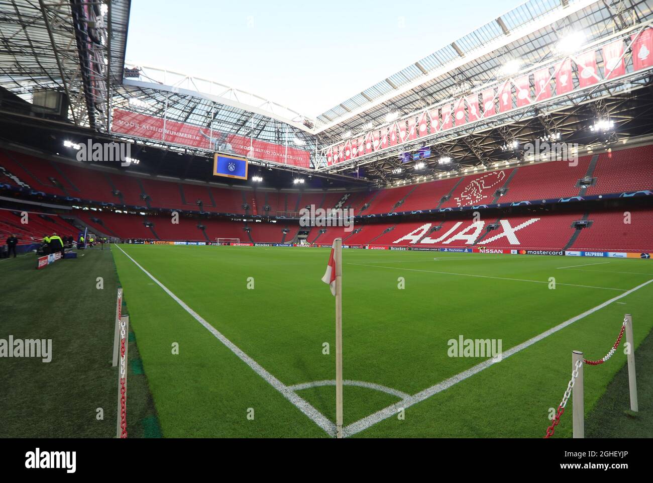 Johan cruyff arena hi-res stock photography and images - Alamy