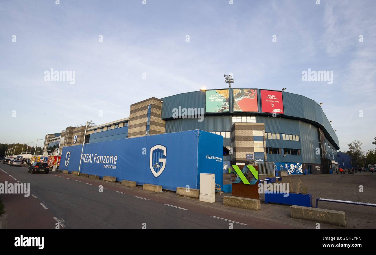 Genk stadium general view hi-res stock photography and images - Alamy