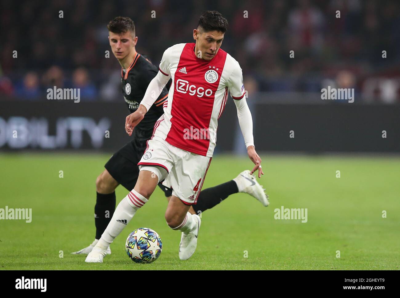 Edson alvarez ajax 2019 hi-res stock photography and images - Alamy
