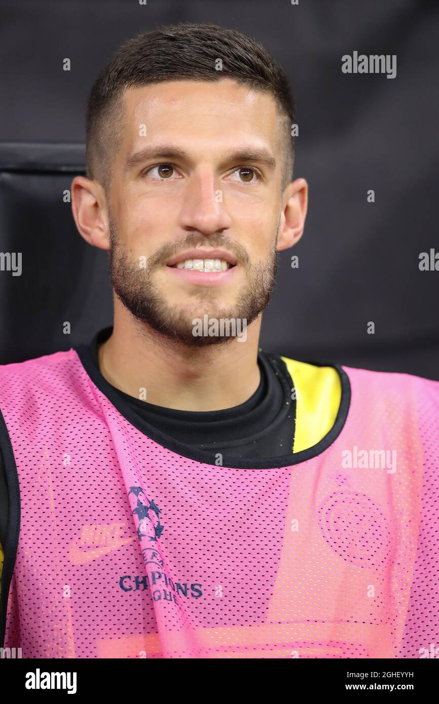 Cristiano biraghi of inter milan hi-res stock photography and images ...