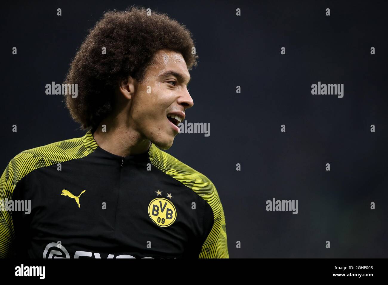 Axel Witsel of Borussia Dortmund during the UEFA Champions League match ...