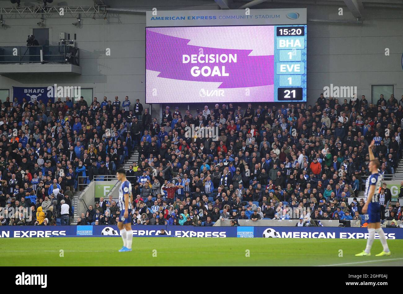 Awarded via var hi-res stock photography and images - Alamy