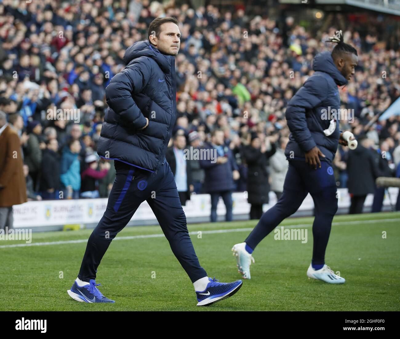Frank Lampard manager of Chelsea during the Premier League match at ...