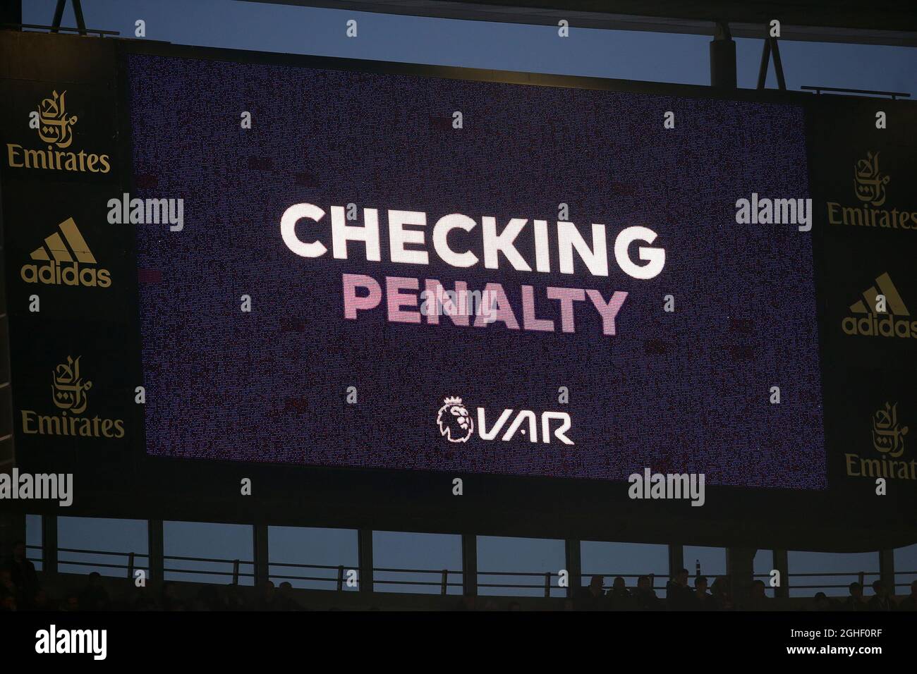 The var screen shows hi-res stock photography and images - Alamy