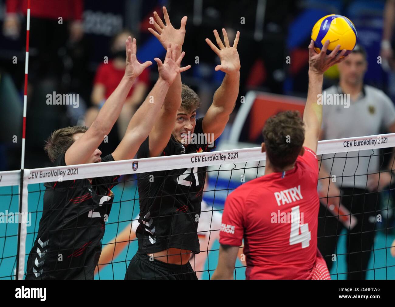 Jean patry volleyball hi-res stock photography and images - Alamy