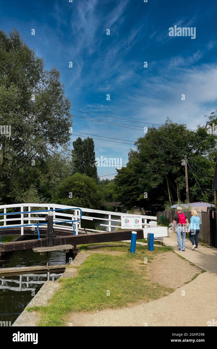 Walking the waterways hi-res stock photography and images - Alamy