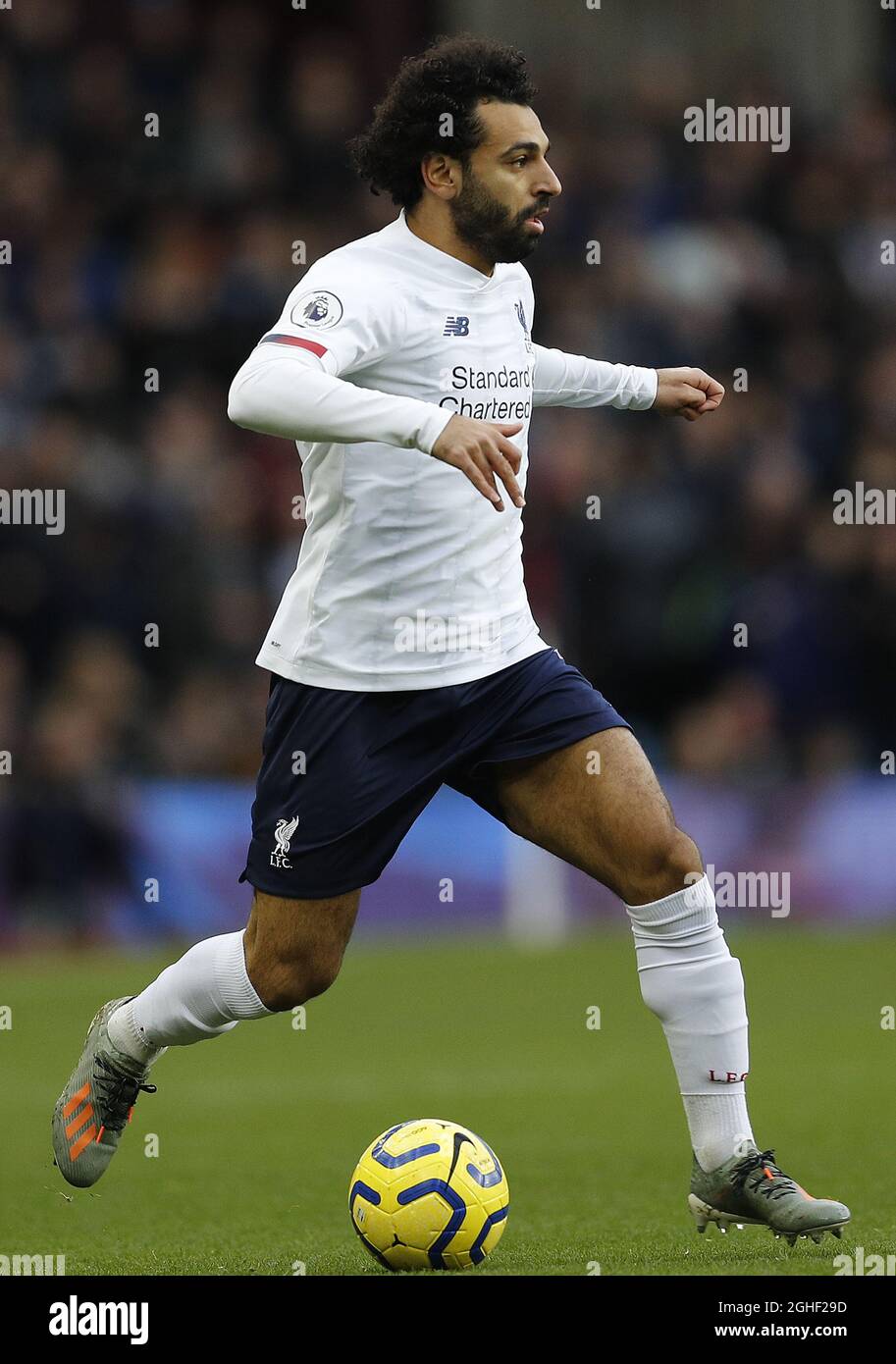 Mohamed Sarah of Liverpool during the Premier League match against ...