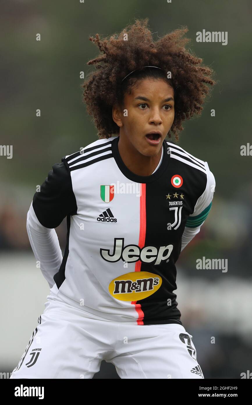 Sara Gama of Juventus during the Serie A Femminile match at the ...