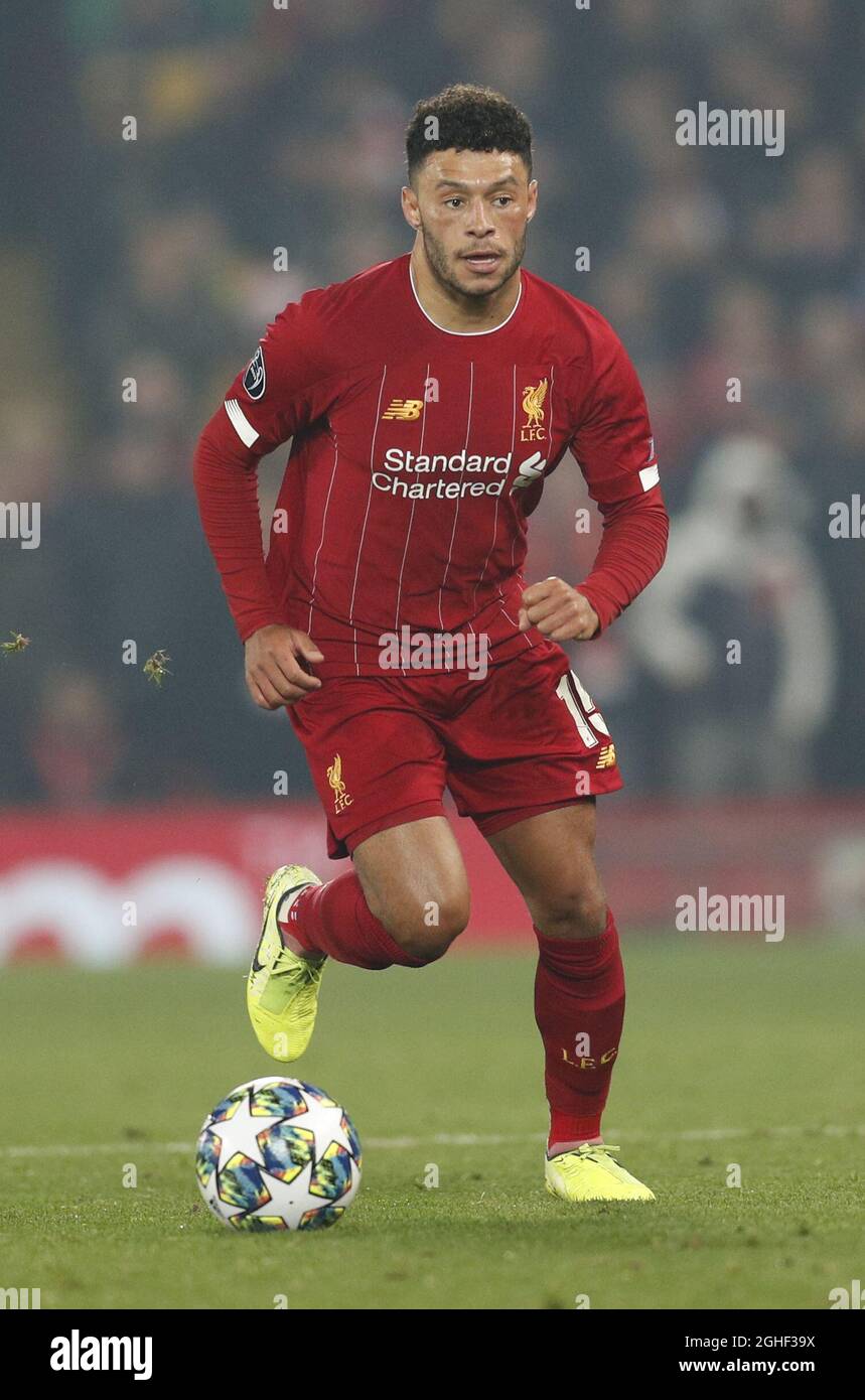 Alex Oxlade-Chamberlain of Liverpool during the UEFA Champions League ...
