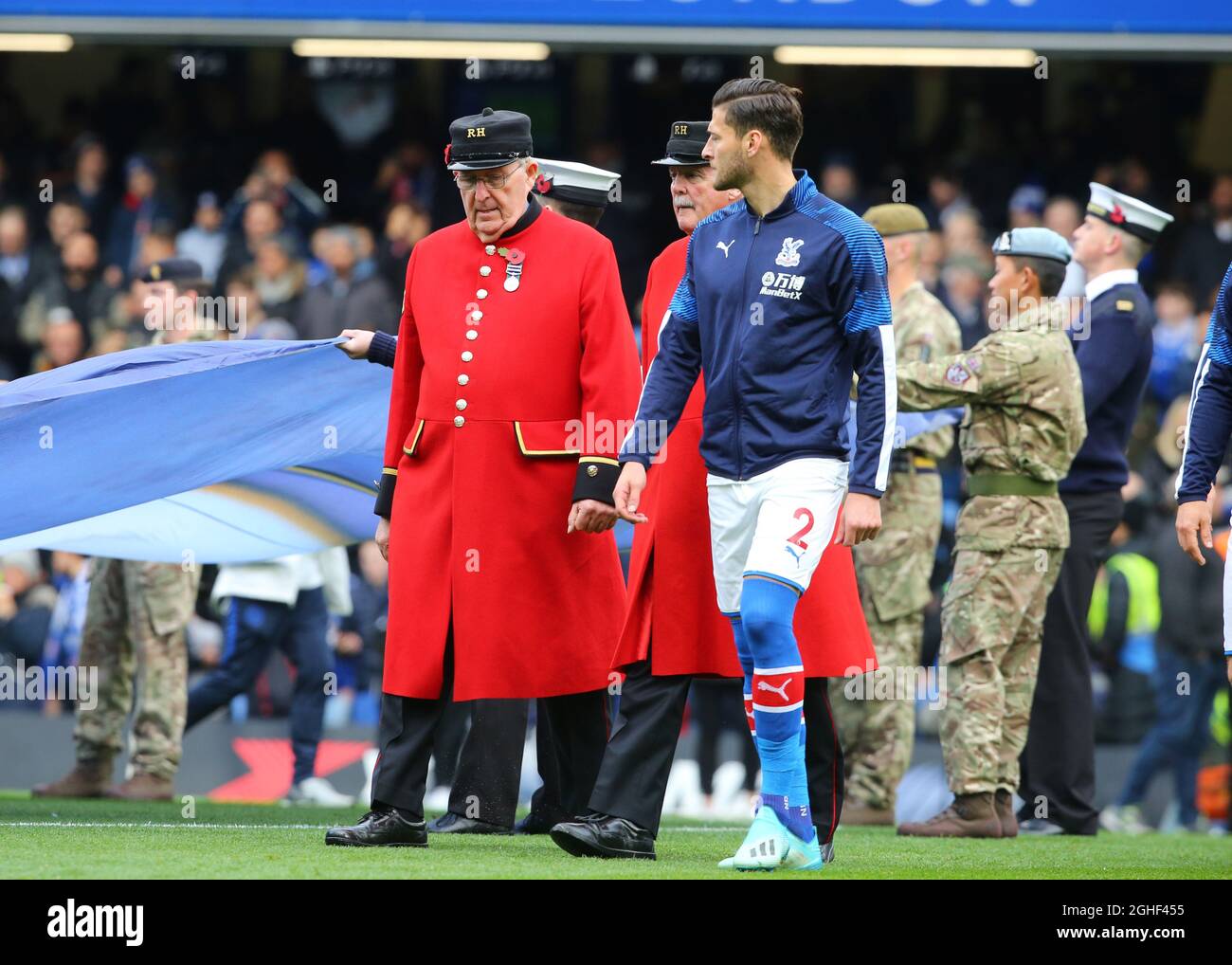 Chelsea Pensioners Walk High Resolution Stock Photography and Images ...