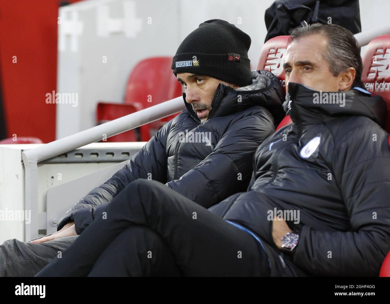 The liverpool bench look on hi-res stock photography and images - Alamy